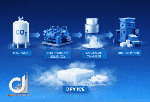 How to Produce Dry Ice: Complete Guide | DryiceAbudhabi